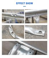 China IBC Cage Frame Automatic Production Line  IBC Cage Frame Automatic Hole Making Machine for sale