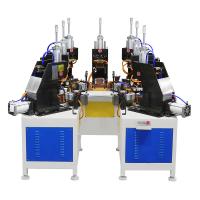 China HWASHI IBC Cage Frame Production Line IBC Cage Base Frame Welding Machine for sale