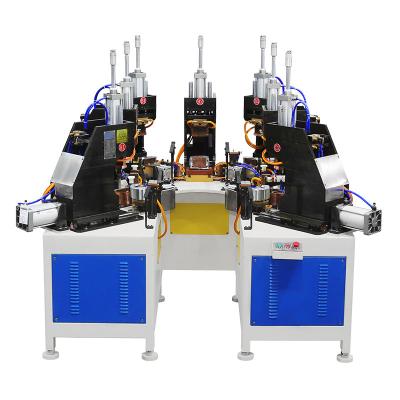 China HWASHI IBC Cage Frame Production Line IBC Cage Base Frame Welding Machine for sale