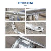 China IBC Cage Frame Hole Punching Machine Used To Form The Hole Of Frame for sale
