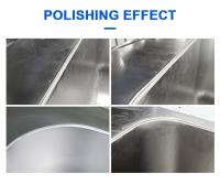 China Stainless Steel Sink CNC Sink Edges Grinding And Polishing Machine for sale
