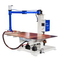 China Crank-Arm Movable Table Top Spot Welding Machine Bench Spot Welder for sale