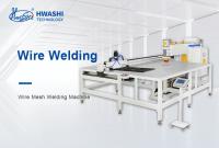 China Single Head XY Axis  Row Automatic Wire Mesh Welding Machine High Speed  Making for sale