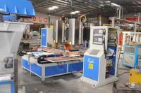 China Seven 7Axis Cnc Spot Welding Machine Double Heads Automatic Sheet Metal For Squat Rack for sale