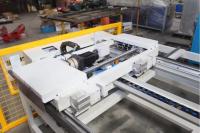 China Seven 7Axis Cnc Spot Welding Machine Double Heads Automatic Sheet Metal For Squat Rack for sale
