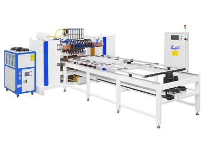 China Sheet Metal Gantry Type Multipoint Welding Machine Door Panel Spot Welding Machine for sale