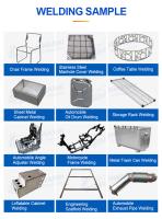 China Argon Arc Robotic Workstation Stainless Steel Electric Box Tig Welding Robot Arm Unit for sale