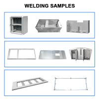 China Argon Arc Robotic Workstation Stainless Steel Electric Box Tig Welding Robot Arm Unit for sale
