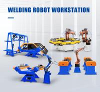 China 6 Axis MIG Robot For Stainless Steel Chair Frame Welding for sale