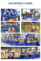 China Heavy Duty Spot Welding Robot C Type X Type Welding Gun For Storage Shelf Corner for sale
