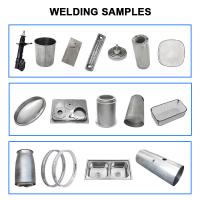 China Circular Seam Welder Round Copper Longitudinal Welding Machine Wheel Seam Welding Center for sale
