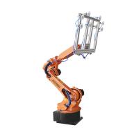 China Industrial Handling And Palletizing Robot With Suction Cup Gripper For Light Flat Panel for sale