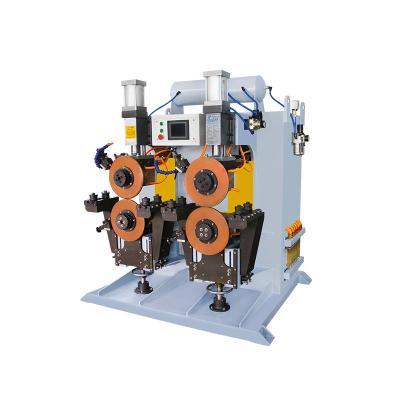China Motorcycle Wheel Rim Strip Dual Seam Welding Machine for sale