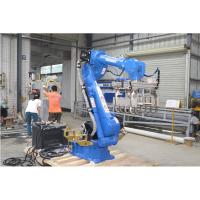China Industrial Palletizing Robot With Bag Gripper For Sandbags Cement Bags Flour Bag Palletizer for sale