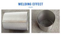 China Automatic Roll Round Welding And Forming Machine For Woven Wire Mesh Filter Cartridge for sale