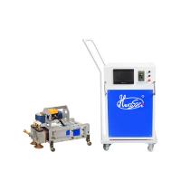 China Three-Phase Standing Roof Seam Welding Machine Seam Welder Tpo Roofing Welder for sale