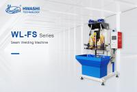 China Shock Absorber Roller Seam Welder Machine Intelligent Touch Screen Control for sale