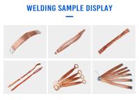 China Copper Braided Wire Welding And Cutting Machine Automatic Welding Solutions for sale