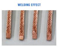 China Copper Braided Wire Welding And Cutting Machine Automatic Welding Solutions for sale