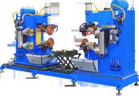 China 3mm PLC Controlled Seam Welding Machine for 220V/380V Voltage and 8-10 Years Service Life for sale