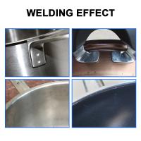 China Multi Spot Welder For Stainless Steel Pot Handle Spare Parts Spot Welding Machine for sale