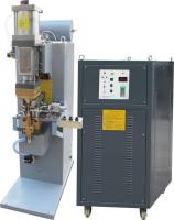 China Automatic Glass Lid Steel Belt Strip Spot Welding Machine With CNC Overlap Device for sale