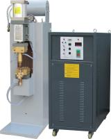 China Automatic Glass Lid Steel Belt Strip Spot Welding Machine With CNC Overlap Device for sale