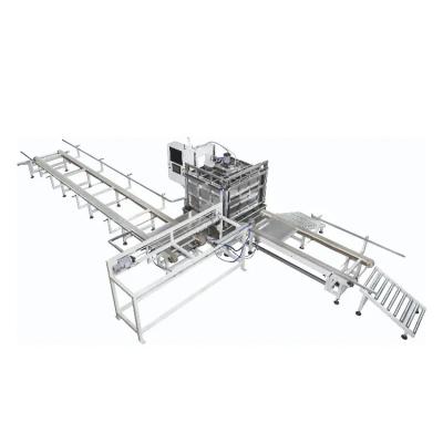 China 1000L IBC Tank Cage Detection Line IBC Leakage Testing Machine for sale