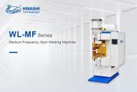 China HWASHI WL-MF-160K industrial Copper Carbon Steel aluminium spot welder for sale