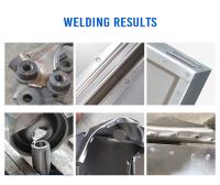 China Automatic Industrial Heavy Duty Spot Welding Machine Medium Frequency For Stainless Steel Plate for sale