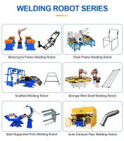 China TIG Welding Robot Unit For Stainless Steel Cabinet Welding Machine for sale
