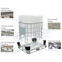 China Hwashi IBC Container Frame Welding Machine IBC Tank Cage Automatic Welding Machine for sale