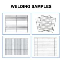 China China Supplier Automatic Welded Wire Mesh Machine Stainless Steel Wire Shelf Spot Welding Machine for sale
