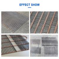 China Hwashi Full Automatic Steel Wire Mesh Condenser Welding Machine Copper Buddy Tube Spot Welding Machine for sale