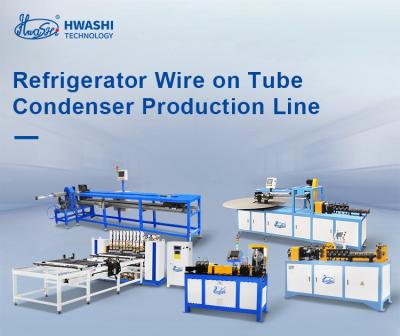 China Double Layer Feeder Wire Mesh Condenser Welding Machine Automatic Firm Welding Labor Saving for sale