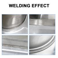 China Hwashi Automatic Seam Welding Machine Kitchen Sink Bowl Maker CNC Stainless Steel Used Pressure Vessel Pump for sale