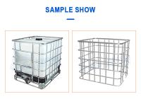 China Electric Intermediary Bulk Container Cage Welding Machine for IBC Tote Cage Production for sale