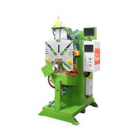 China ISO DC Spot Welding Machine Automatic 2 Electrode For Hoop for sale