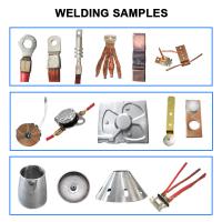 China ISO DC Spot Welding Machine Automatic 2 Electrode For Hoop for sale