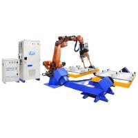 China HWASHI 165KG Payload Robot for Mild Steel Drawer Resistance Spot Welding Equipment for sale