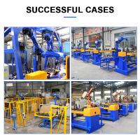 China HWASHI 165KG Payload Robot for Mild Steel Drawer Resistance Spot Welding Equipment for sale