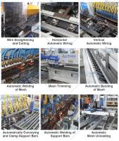 China High Speed Automatic Wire Shelf Welding Machine for Wire Mesh Deck Shelving Production for sale