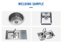 China 50Hz Professional Electric Sink Welding Machine For Stainless Steel Sinks for sale