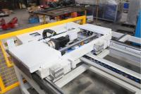 China HWASHI XY Sheet Metal Spot Welding Machine Medium Frequency DC Controlled Welding for sale