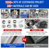 China 5052 Aluminum Spot Welding Machine Foot Pedal Spot Welders for sale