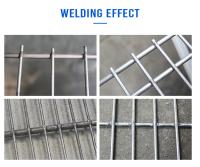 China HWASHI High Quality Automatic Steel Wire Mesh Welding Machine With Best Price for sale