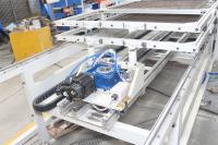 China HWASHI Welding Equipment Automatic Gantry Style Multi Head Spot Row Welding Machine For Wire Mesh Hot Product Provided 2 - 8 Mm for sale
