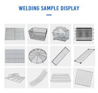 China HWASHI Automatic Wire Mesh Panel Cage Welding Making Machine Line For Welded Wire Mesh for sale