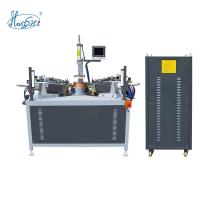 China HWASHI 20KVA Stainless Steel Pot Handle And Ear Horizontal Butt Welding Machine Spot Welders For Cookware Dish Cook for sale