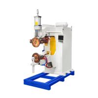 China HWASHI high quality 50-200KVA Stainless Steel Automatic Straight Longitudinal Rolling Spot Welding Machine price for sale